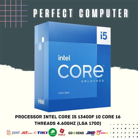 Jual Processor Intel Core I5 13400F 10 Core 16 Threads 4 60GHz LGA 1700 Shopee Indonesia
