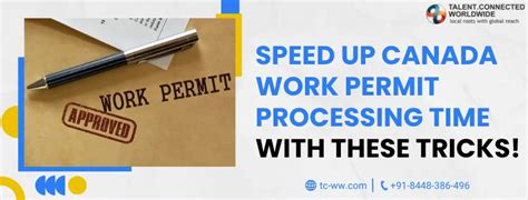 Speed Up Canada Work Permit Processing Time With These Tricks