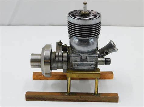 Sold At Auction Vintage Gas Powered Model Airplane Engine