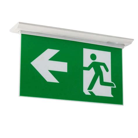 Lighted Exit Signs Battery Powered Shelly Lighting
