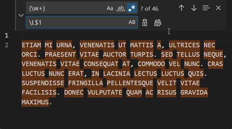 Find And Replace With Regular Expressions In Vs Or Vs Code Is A