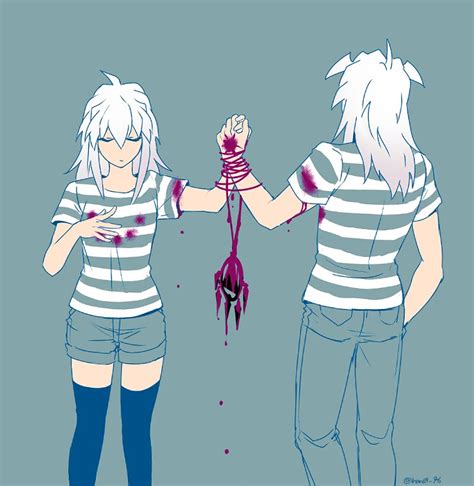 Yami Bakura And Bakura Ryou Yu Gi Oh And More Drawn By Bantian Danbooru