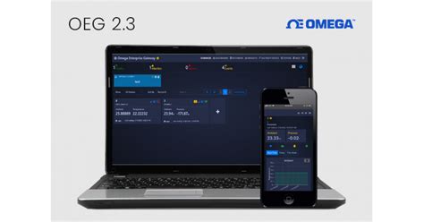Omega Engineering Announces Launch Of The Omega Enterprise Gateway