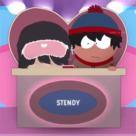 South Park Stan X Wendy Kiss