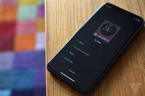 spotify will soon let you mute and block artists the verge