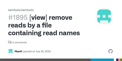 [view] remove reads by a file containing read names · issue 1895