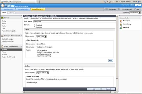 Websense Triton Security Gateway Anywhere Review IT Pro