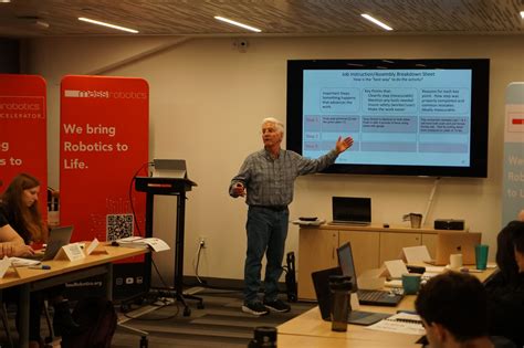 Inside The Massrobotics Accelerator A Deep Dive Into The First 6 Weeks Massrobotics