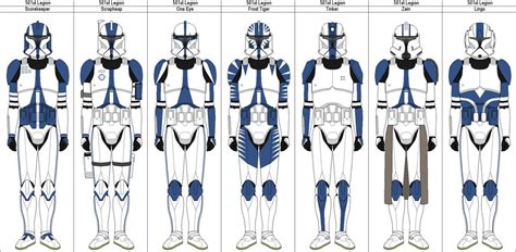 Clone Trooper Rank Structure Clone Sergeantcommander Appo By