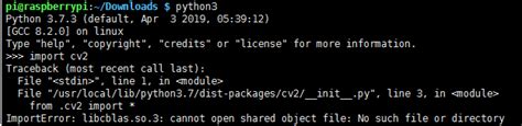 树莓派python3使用pip3安装opencv34 Csdn博客