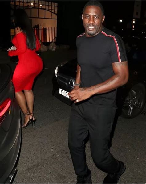 Check Out The Banging Body On Idris Elba S Fiancee Sabrina Dhowre Photos