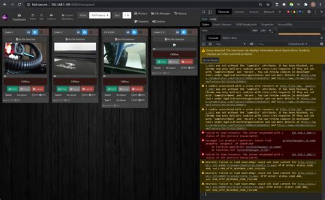 unraid docker is not porting data properly incorrect octoprint api key · issue 95 · octofarm