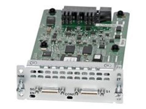 Nim 2t Cisco 2 Port Serial Wan Network Interface Card