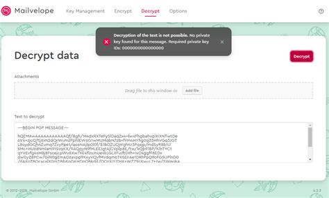 mailvelope and gnupg stub keys integration on windows issues works