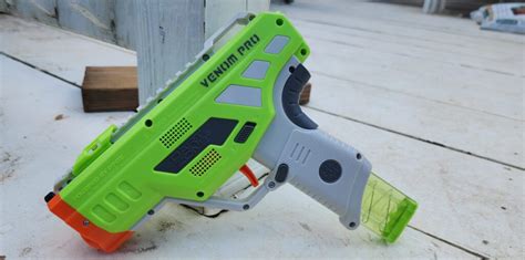 Dart Zone Max Venom Pro Review Blaster Hub