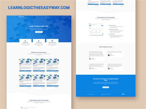 Learn Logic An Engaging Educational Platform Freelancer