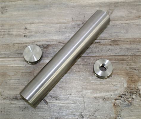 C Cell Aluminum Solvent Trap Kit 6 Inch 1 2x28 Solvent Traps Direct