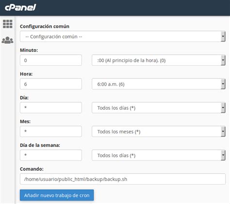 Backup Postgresql Con Cronjob En Cpanel Hosting Creativa Pixel Peru E