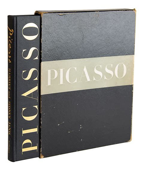 Pablo Picasso Signed Book Rr Auction