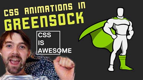 Why Use Greensock For Css Animations Css Is Awesome Youtube