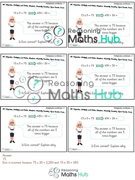 Multiply And Divide Numbers Mentally Master The Curriculum