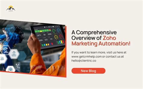 A Comprehensive Overview Of Zoho Marketing Automation