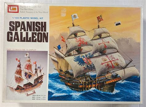B706 Spanish Galleon