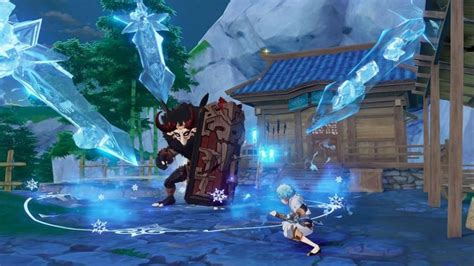 Genshin Impact Cryo Elements Best Character Tips To Use