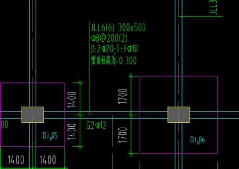 基础连系梁图集 基础梁伸入承台内锚固 第17页 大山谷图库