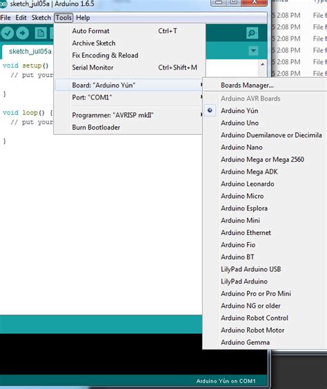 Portable Installation Guide Of Arduino Ide V1 6 5 For Esp 8266 Trybotics