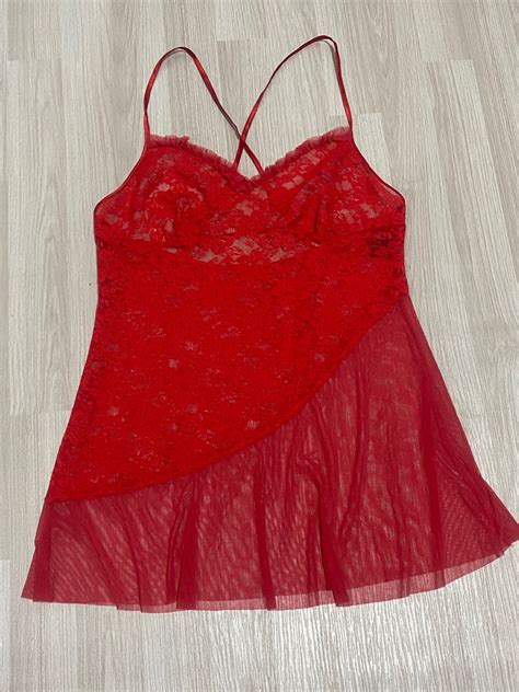 Sexy Andra Lingerie Made In Italy Y2k Coquette Cherry Girl Fairycore