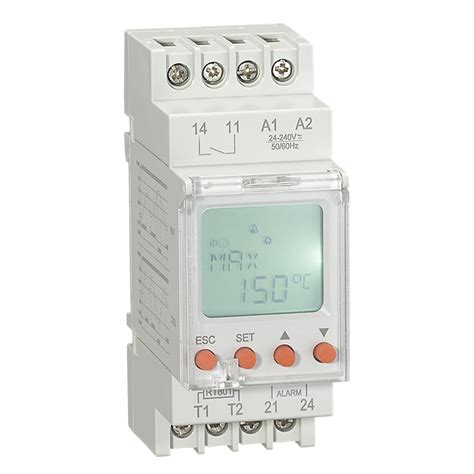 Реле контроля температуры RD-RTS130, 1NO+1NO(Alarm), 16A/2A(Alarm ...