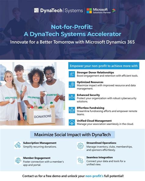 Dynatech Systems South Africa On Linkedin Empower Your South African Non Profit With Microsoft