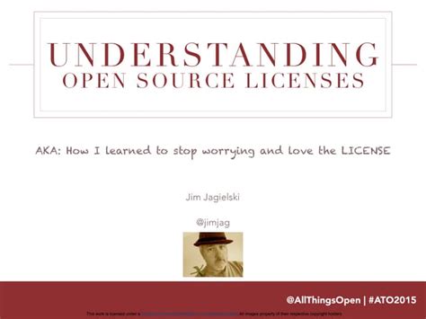 Understanding Open Source Licenses Pdf