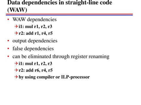 Ppt Instruction Level Parallel Processors Powerpoint Presentation Free Download Id 483581