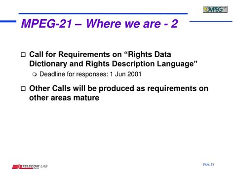 Ppt Mpeg 21 Multimedia Framework Powerpoint Presentation Free