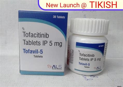 Tofacitinib 5 Mg Tablets At ₹ 1100 Bottle Tofacitinib Tablets In New Delhi Id 2850953341388