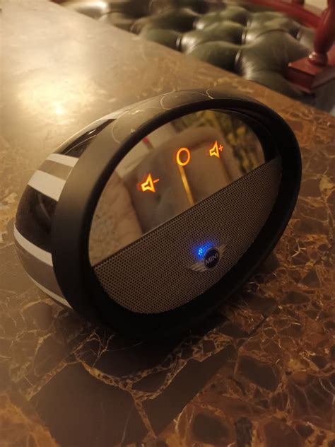 Mini Cooper Boom Box Speaker Mobile Phones Gadgets Other Gadgets On Carousell