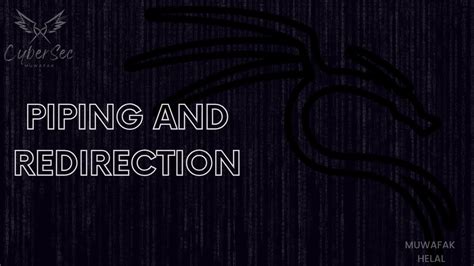 10 Piping And Redirection Linux Course In Arabic Youtube