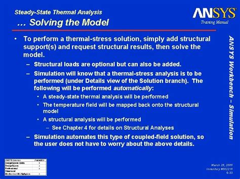 Chapter Six Thermal Analysis Steadystate Thermal Analysis Chapter