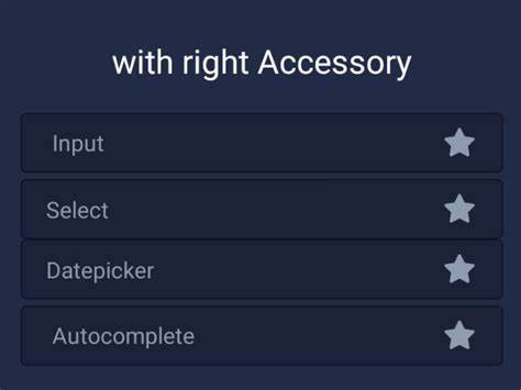 Inconsistent Form Component Styles Input Select Datepicker Autocomplete · Issue 1217