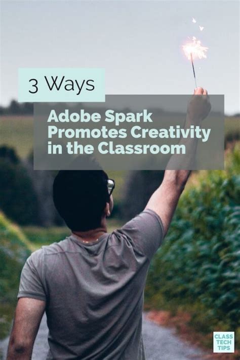 3 Ways Adobe Spark Promotes Creativity In The Classroom Class Tech Tips