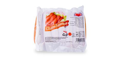 Beef Choma Sausages 1kg Farmers Choice