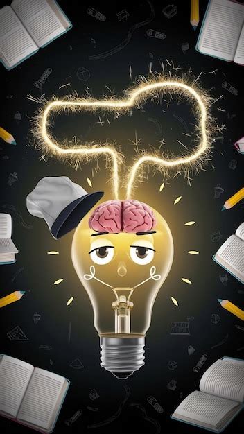 Problem Solving Concept With Light Bulb Premium AI Generated Image