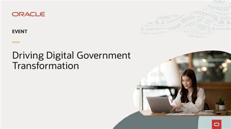 Ben Greenberg On Linkedin Oracle Government And Education Cloud Days Event Series