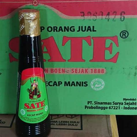 Jual Kecap Manis Cap Sate 135ml Kecap Manis Sate 135ml Botol Kecap