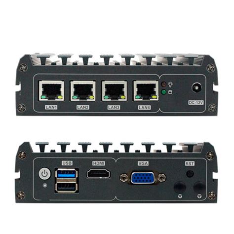 Firewall Appliance Networking Security Barebone Evrtech