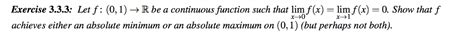 solved let f 0 1 rightarrow r be a continuous function