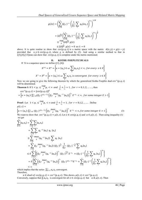 Dual Spaces Of Generalized Cesaro Sequence Space And Related Matrix Mapping