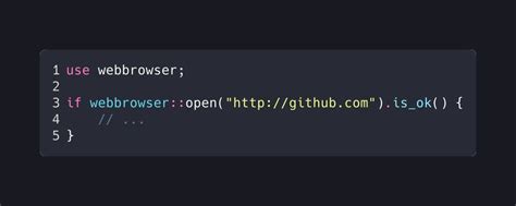 Rustlang Library Browser Link Platform Orhun Parmaksız
